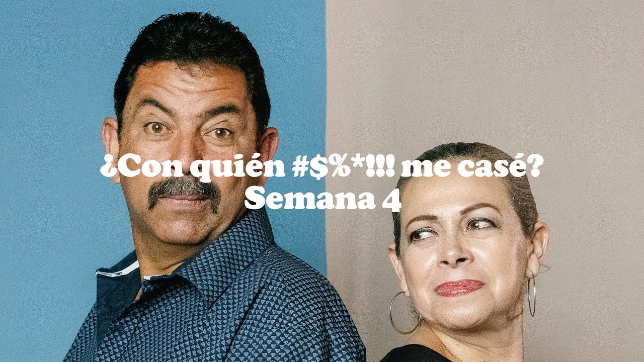 ¿Con quién #$%*!!! me casé? - La Entrevista - YouTube