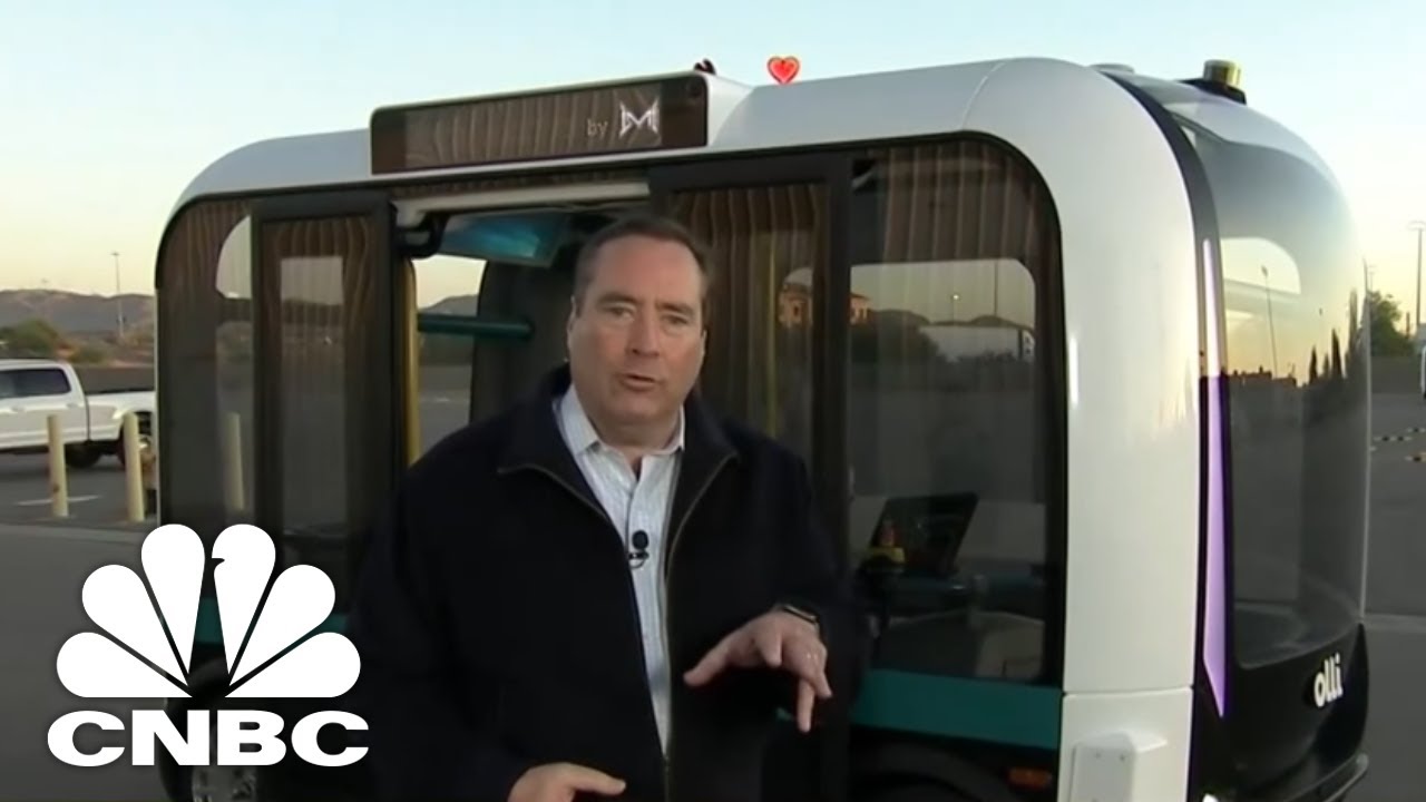 Chandler, Arizona Becomes Hub For Self-Driving Cars | CNBC - YouTube