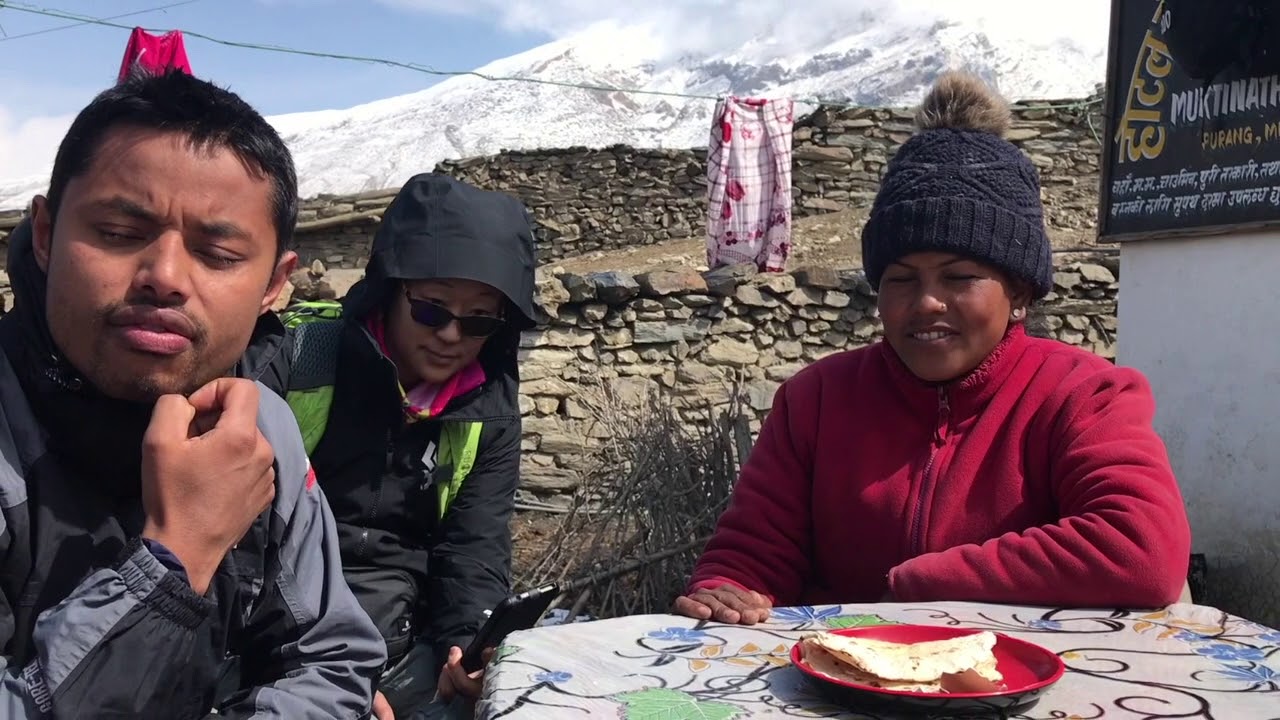 Nepal 2018 spring louchu - YouTube
