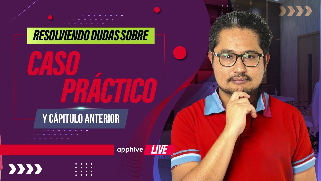 Resolviendo tus dudas sobre el caso práctico🔥| Live - YouTube