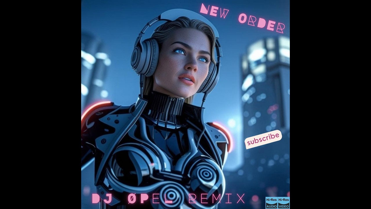 New Order - Blue Monday vs. Anyma | 4th of July - Dance Remix 2025 ...