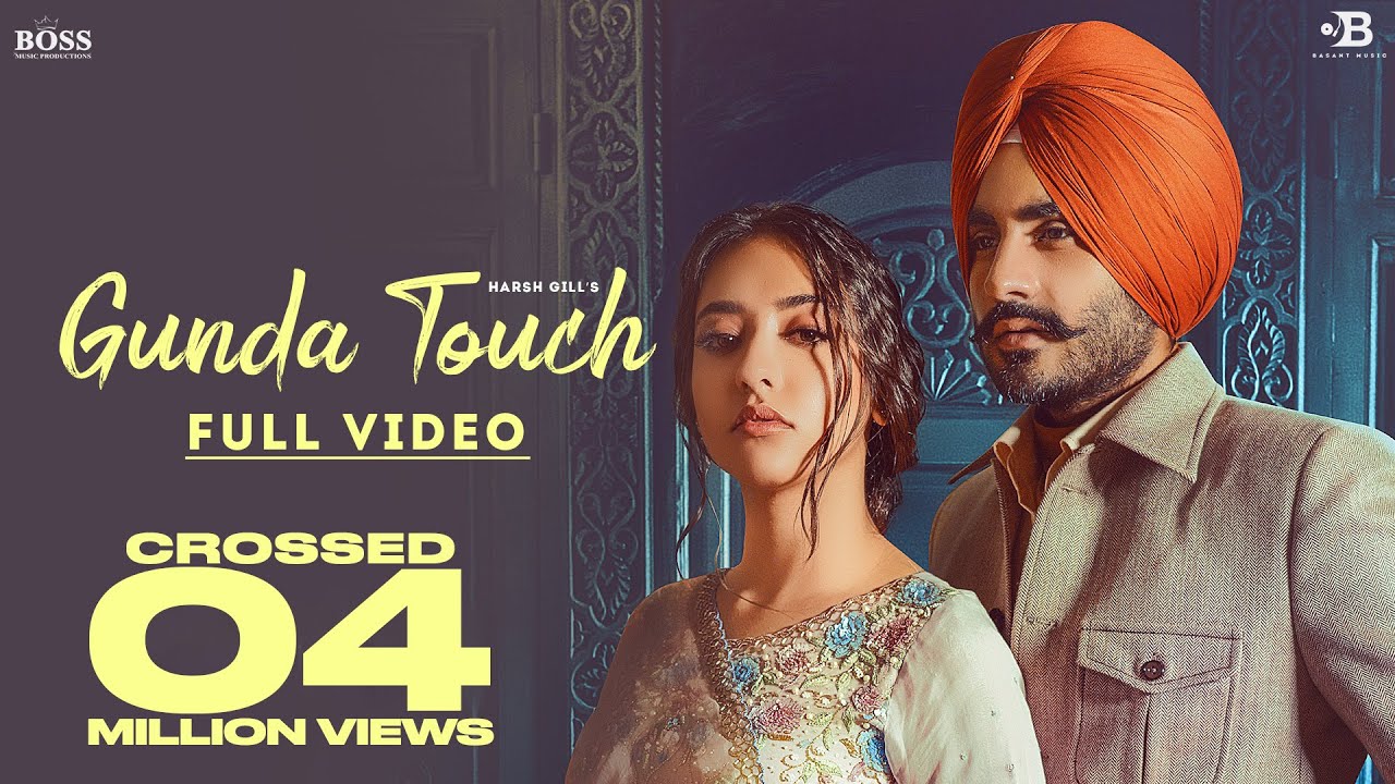 GUNDA TOUCH | Harsh Gill ft. Meharvaani | Nikeet Dhillon | Avvy Sra ...