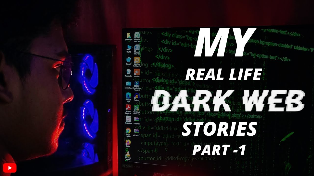 THIS IS WHY DARK WEB IS SO DANGEROUS😨☠️ !!!!! Real life dark web ...
