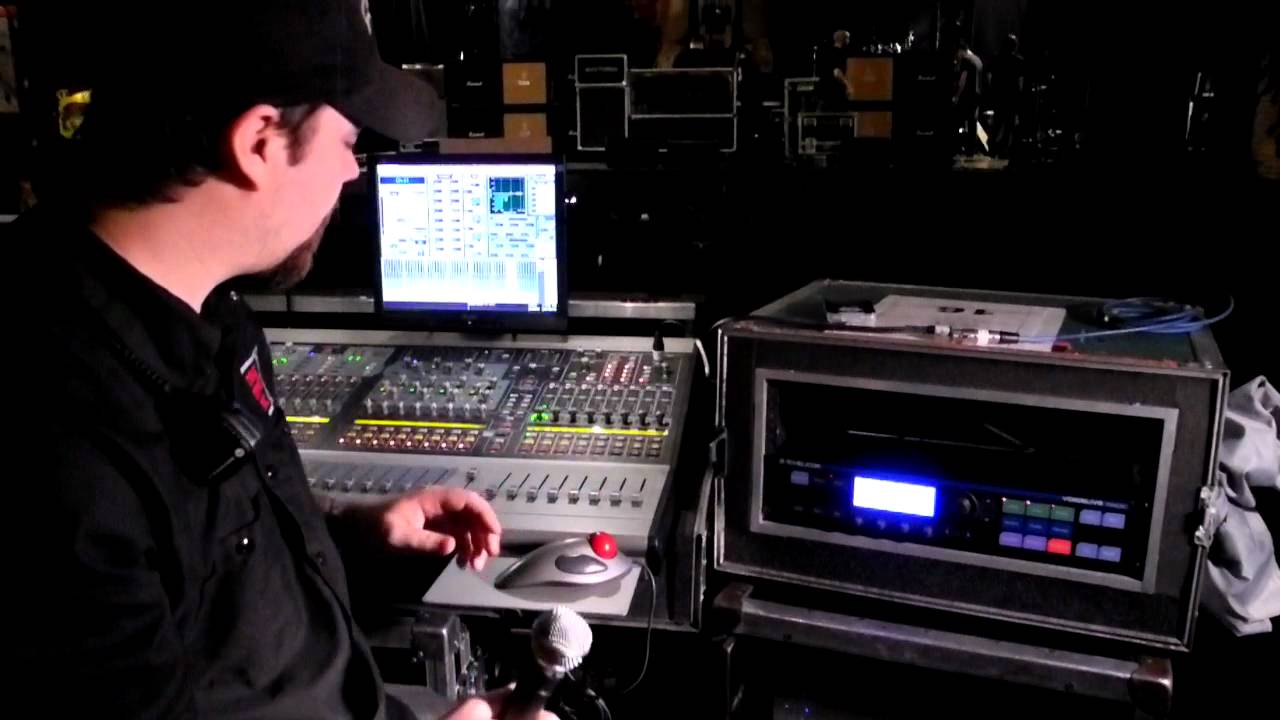VoiceLive Rack - Mastodon - interview with Rob Lightner (FOH) - YouTube