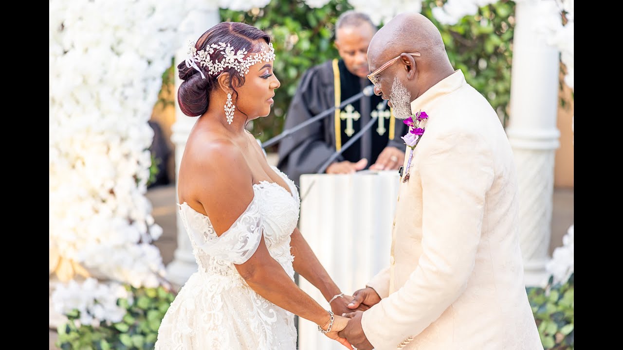 Annette & Rickey Grant's Wedding Day Full Video - YouTube