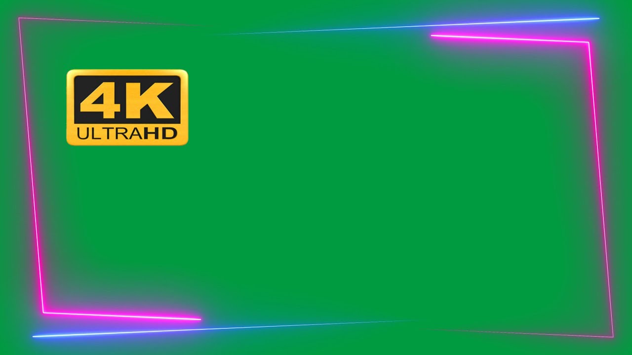 Marco de Tik Tok en movimiento para directos 4k - Tik Tok frame in ...