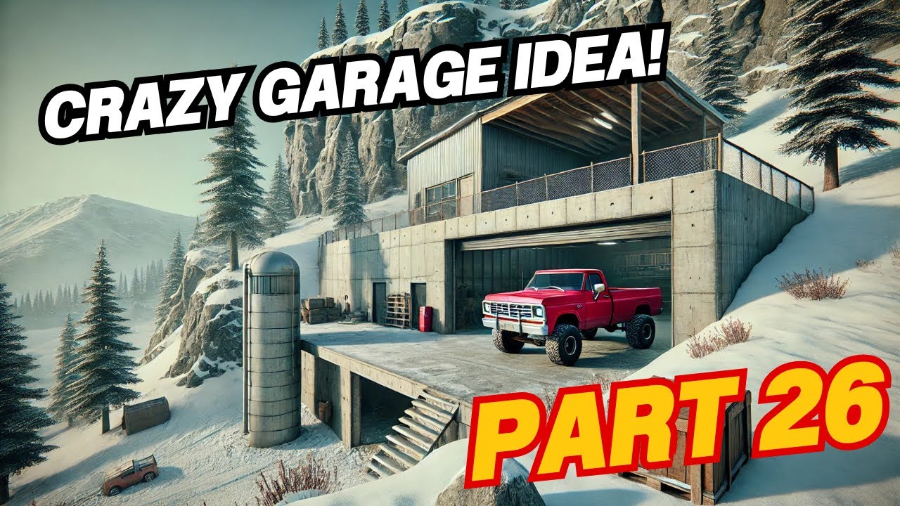 New Update & My Craziest Garage Build Ever! | The Infected | Part 26 ...