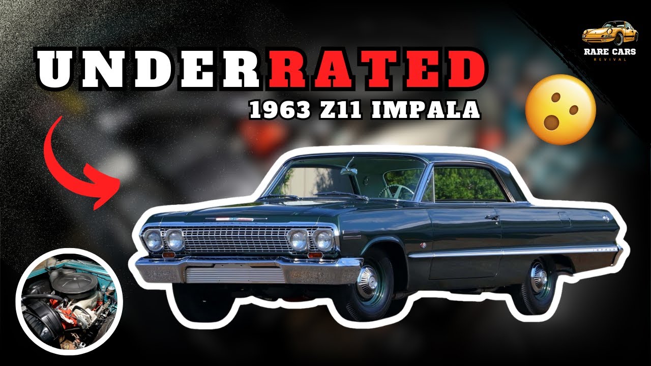 Chevy's 427 MONSTER That Ford Was Scared To Race - The 1963 Impala Z11 ...