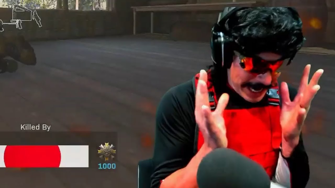 DrDisrespect BREAKS Keyboard in MASSIVE RAGE at Warzone! - YouTube