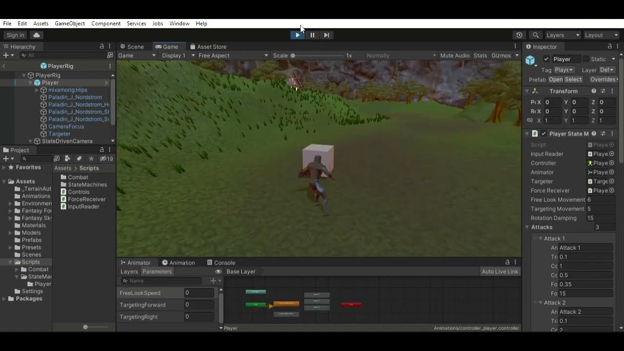 UnityThirdPerson Sandbox Windows, Mac, Linux Unity 2022 1 1f1 DX11 2022 06 14 18 14 06 - YouTube