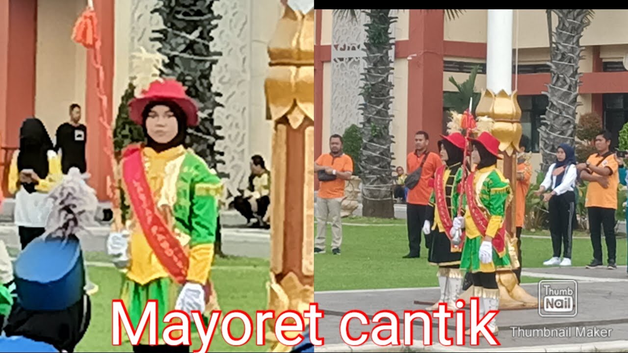 Drumband anak smansa 1 sumenep - YouTube