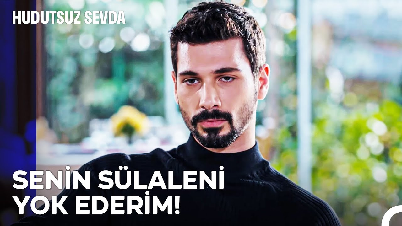 Uzlaşacak Mıyız Yoksa Vuruşacak Mıyız? - Hudutsuz Sevda 22. Bölüm - YouTube