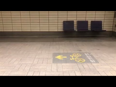 STM Montréal Metro Azur Set 11 Orange Line Ride From Jean-Talon To ...