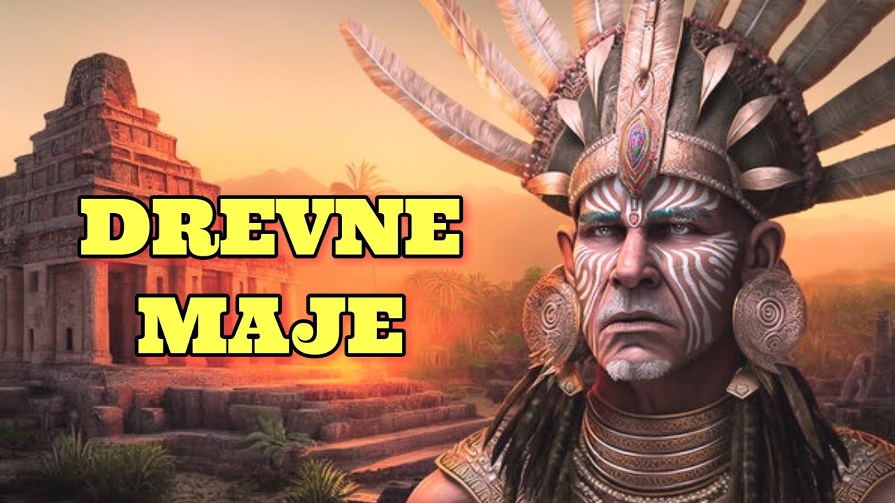 Ko su bile DREVNE MAJE? | DREVNI NAROD MAJA - YouTube