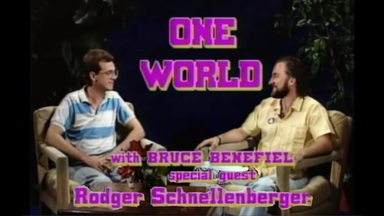 Historical View - One World Public Access TV Show Intro (1990) - YouTube