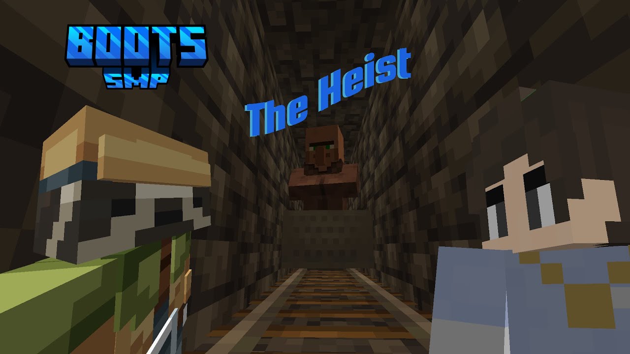 The Great Boots SMP Heist - YouTube
