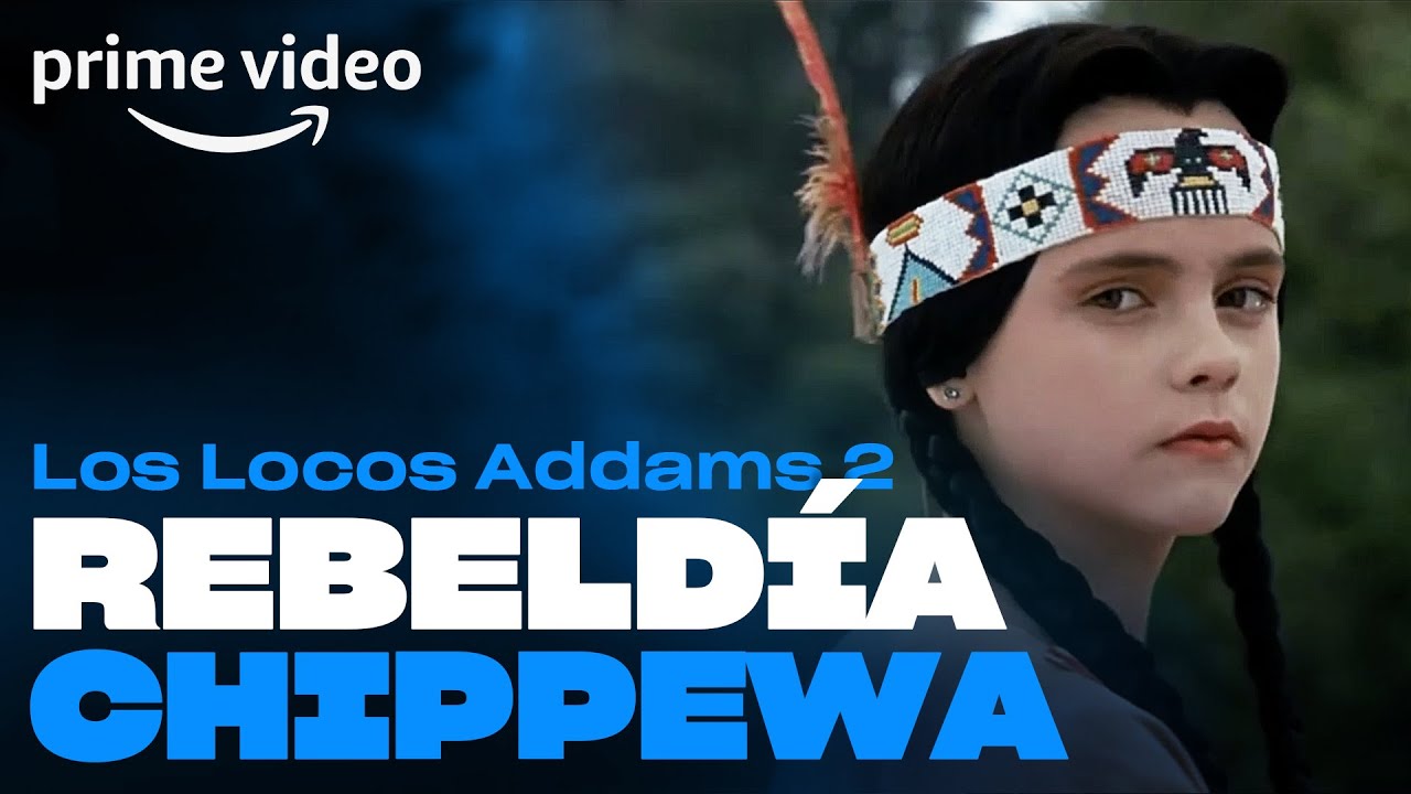 Los Locos Addams 2 - Día de Gracias al estilo Chippewa | Prime Video ...