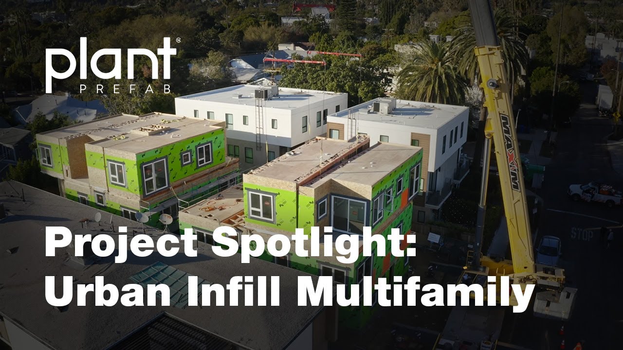 Project Spotlight: Urban Infill Multifamily Development - YouTube