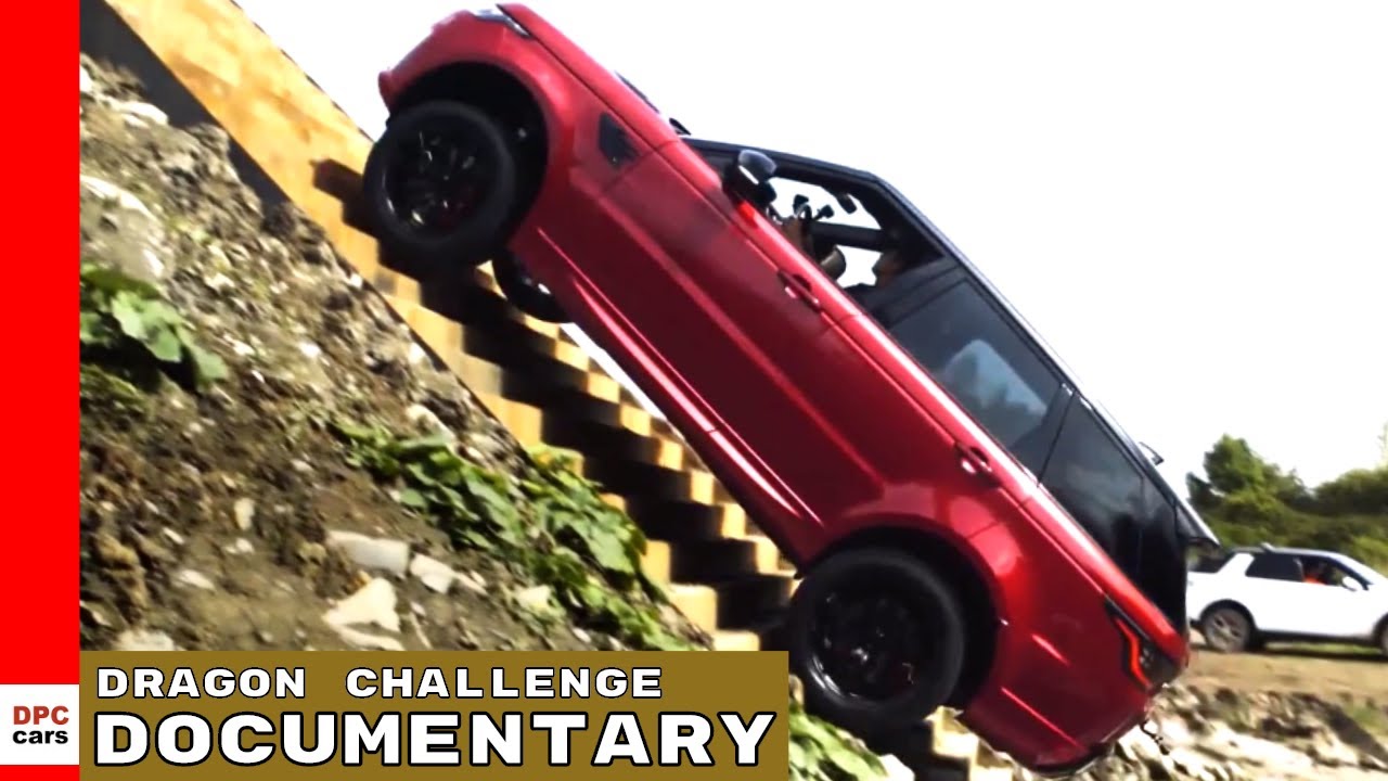 2018 Range Rover Sport PHEV Dragon Challenge Climb Documentary - YouTube