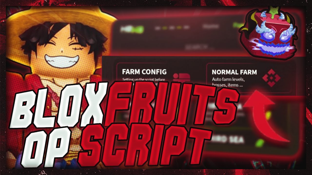 BEST Blox Fruits Script (2025) - FREE Dragon Fruit, Fastest Autofarm ...