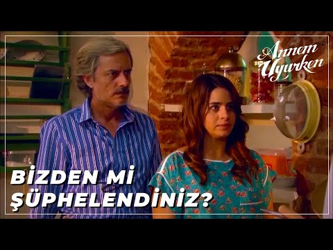 Avni Komiser, Hasan'ı Soruşturma İçin Çağırdı | Annem Uyurken
