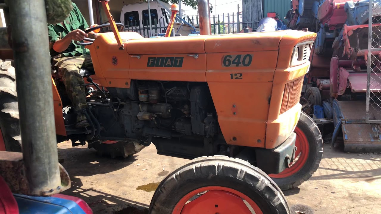 Let's Drive | Fiat 640-12 italy (particolari) 64hp - YouTube