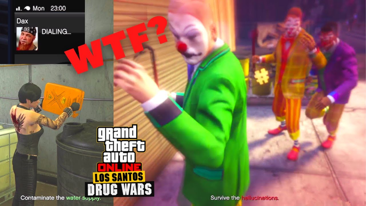 NEW Fooligan Job Dax Work Missions - Liquid Assets - Los Santos DRUG ...