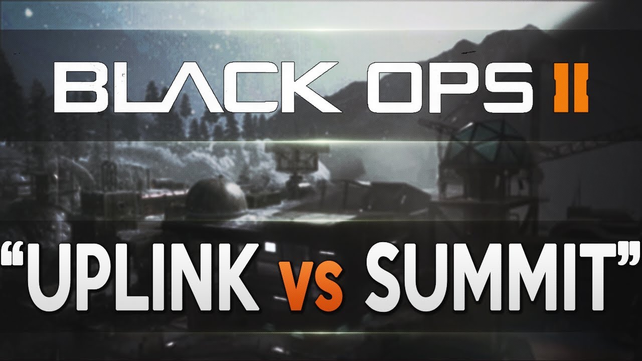Black Ops 2: "UPLINK" vs. "SUMMIT" Side By Side Comparison ("VENGEANCE ...