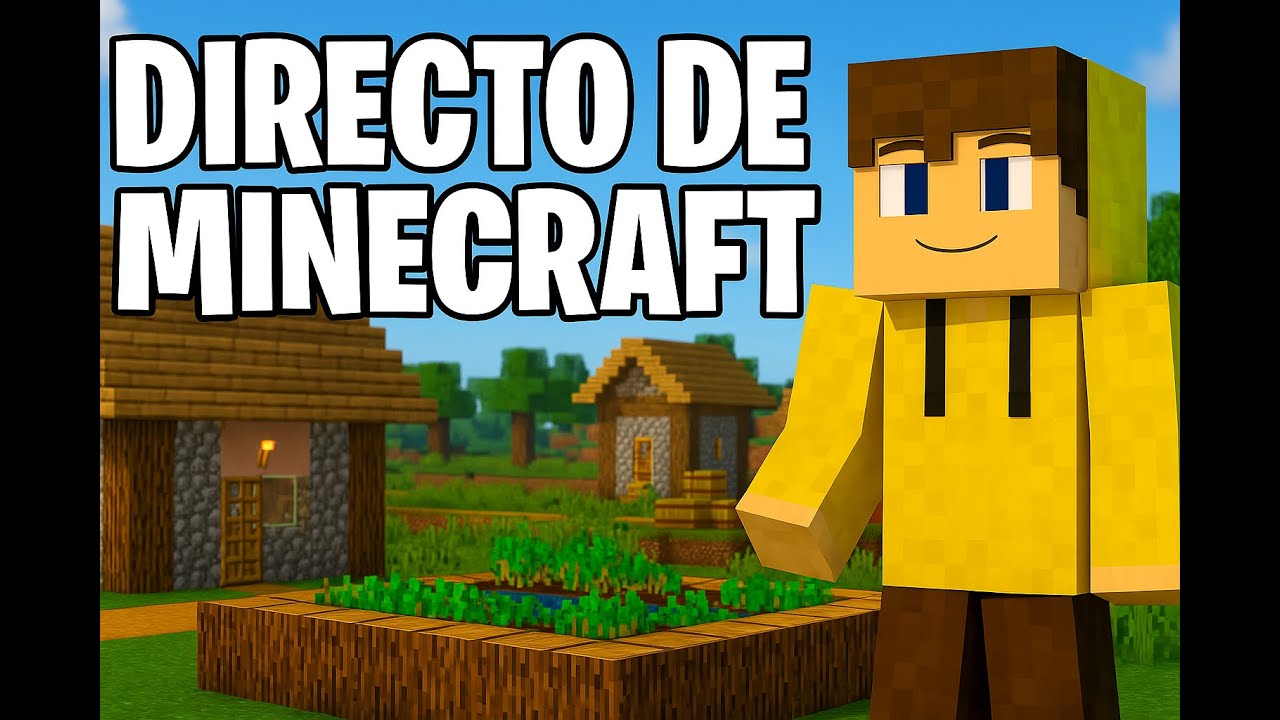 Minecraft en directo 🔴 - YouTube
