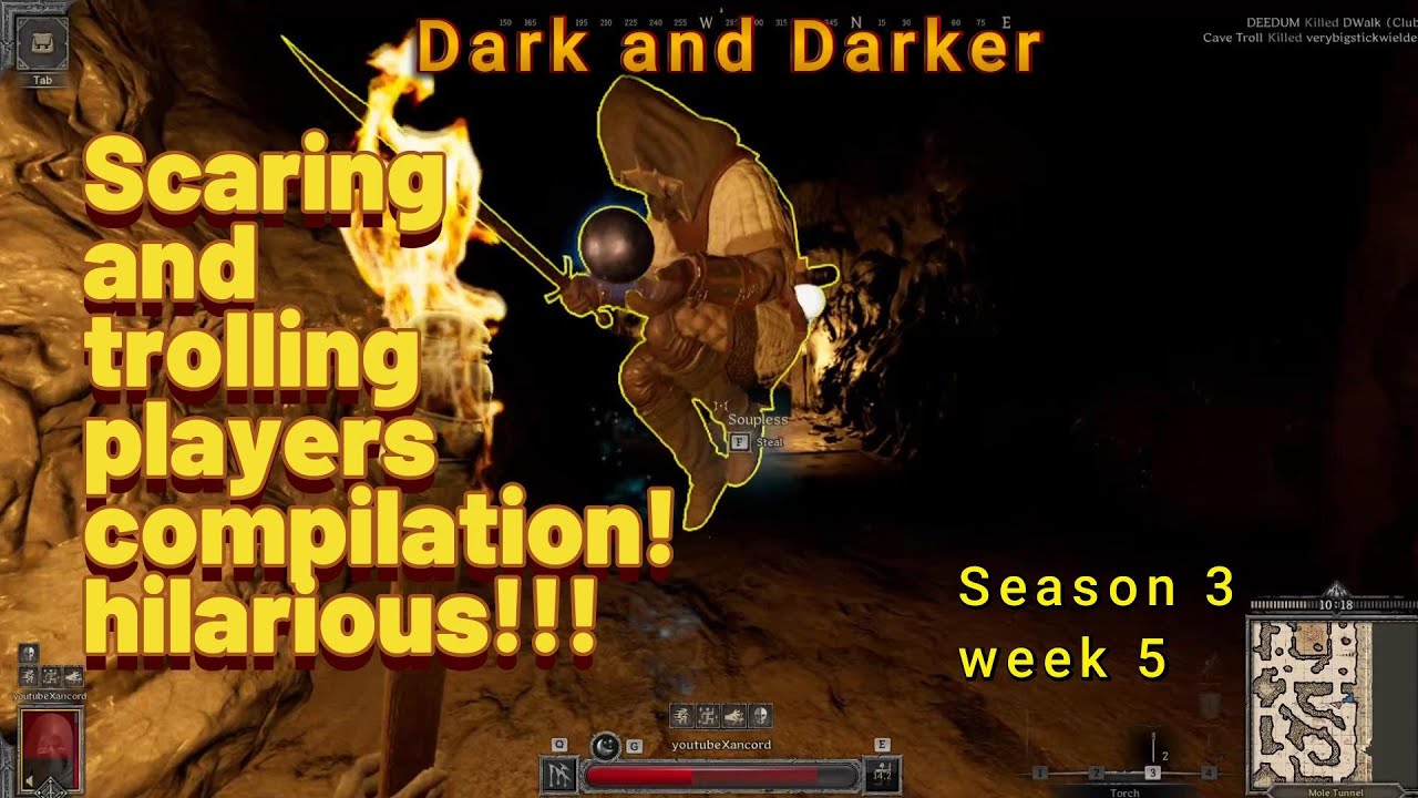 Scaring and trolling players compilation season 3 week 5 - YouTube