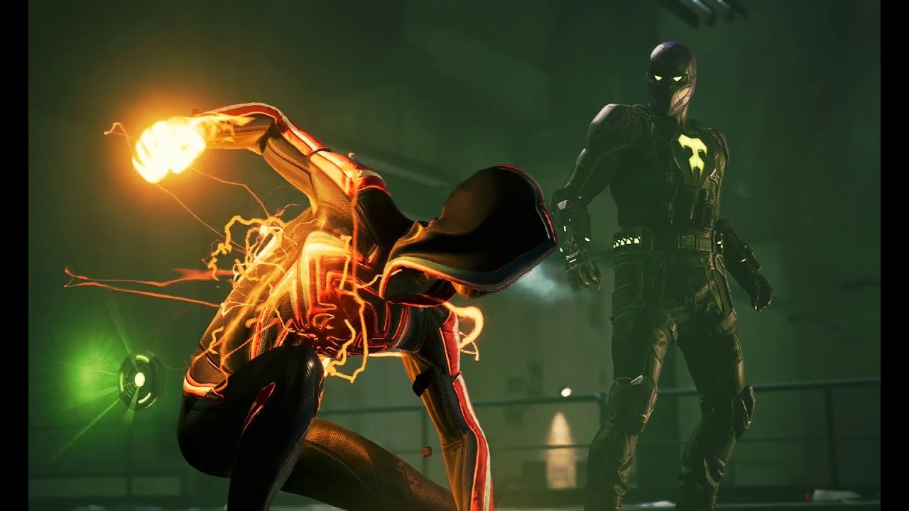 Spider-Man VS The Prowler Fight In Marvel's Spider-Man Miles Morales PC ...