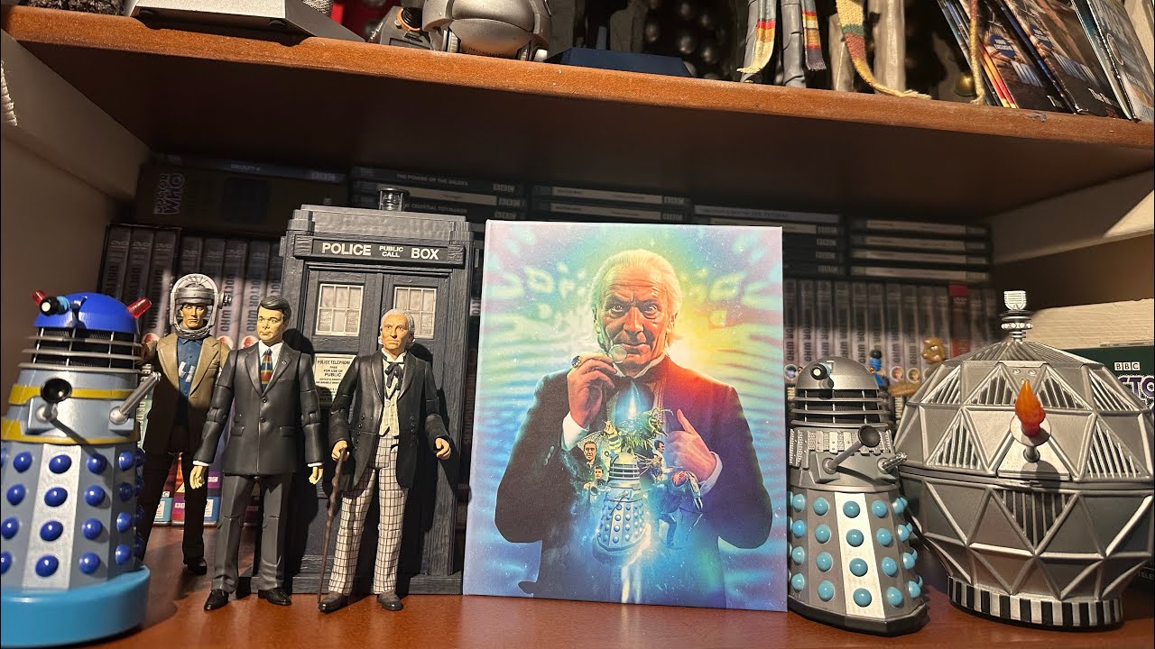 Doctor Who The Collection Season 2 Unboxing - YouTube