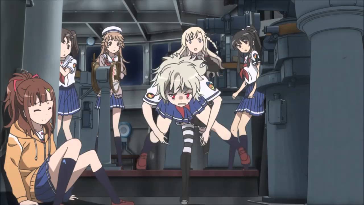 Hai Furi ~ Tama turns wild - YouTube