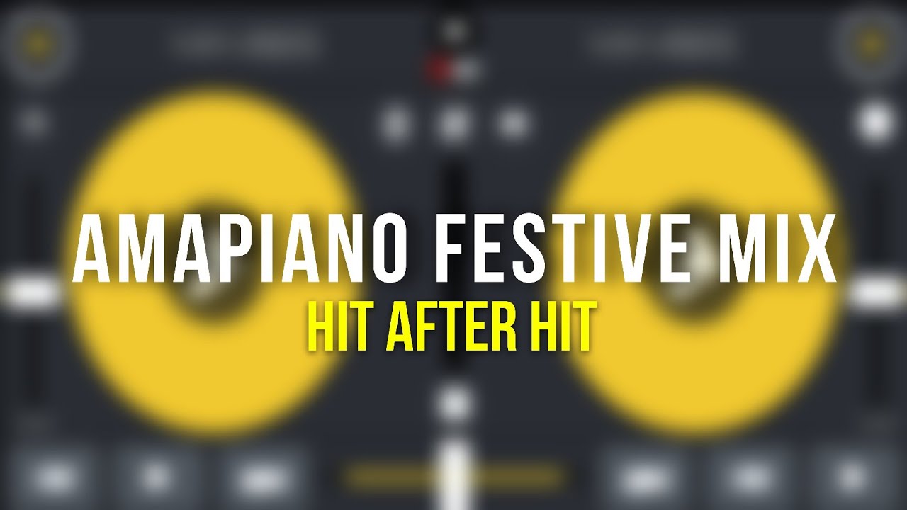 TOP Amapiano Songs Made In 2024 | HIT AFTER HIT FESTIVE Mix - YouTube