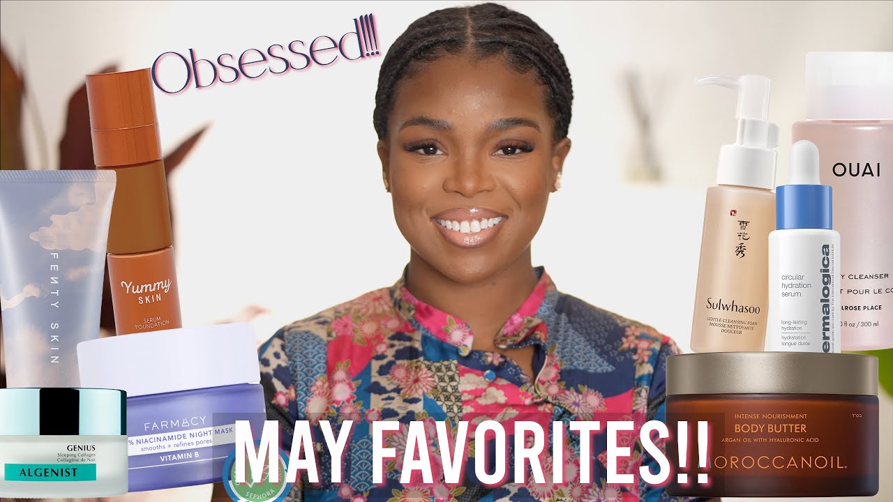 Obsessed! CURRENT BEAUTY FAVORITES 2022 + PR unboxing | Skincare ...