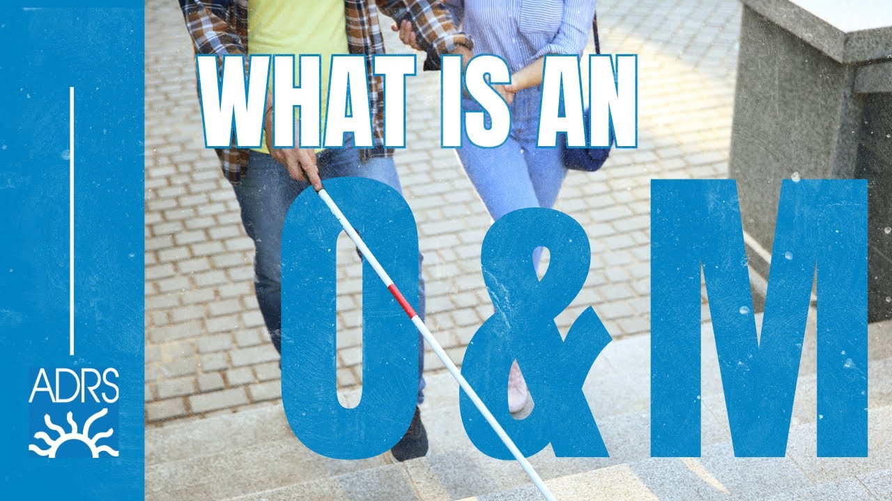 What is an Orientation & Mobility Specialist? - YouTube