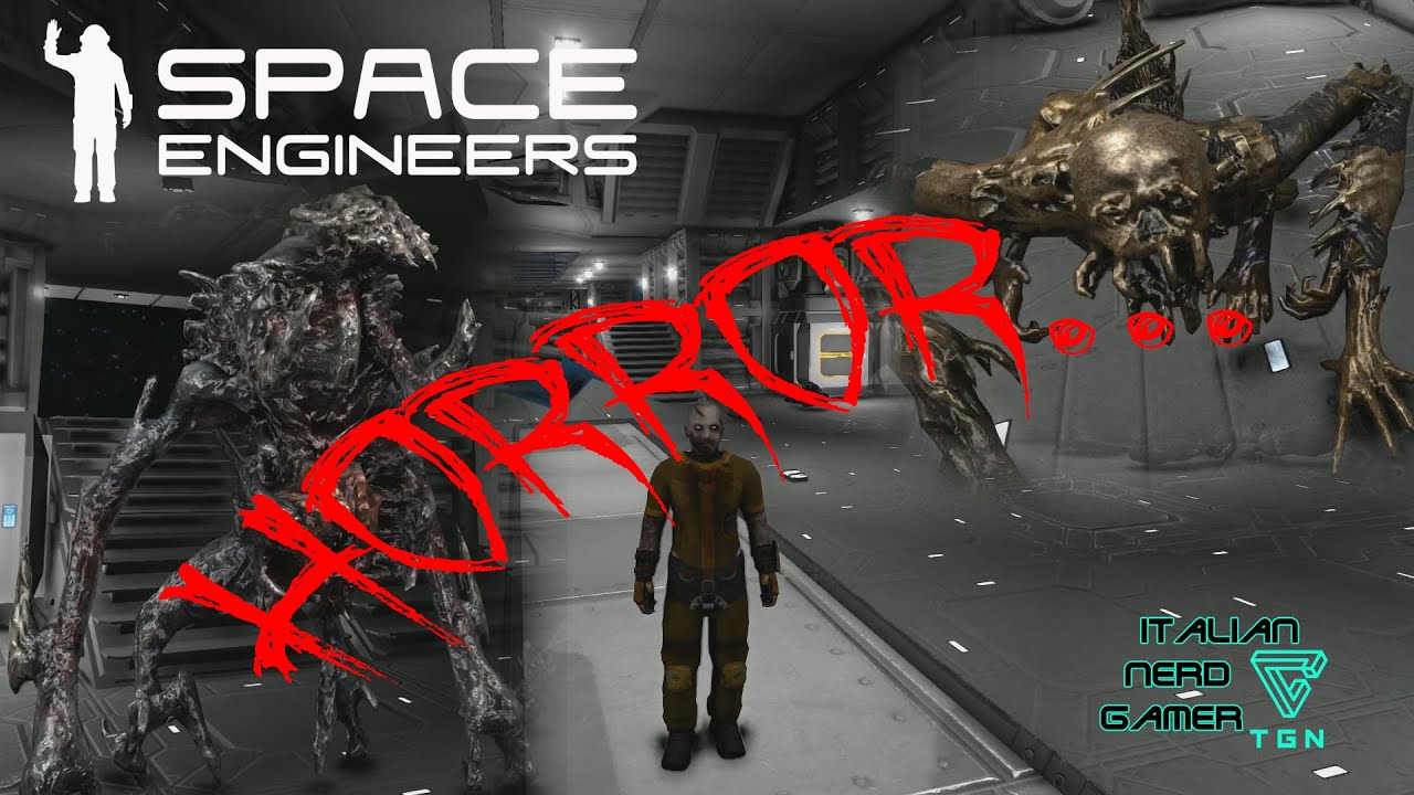 Space Engineer: SpaceModding Ep14: horror edition! - YouTube