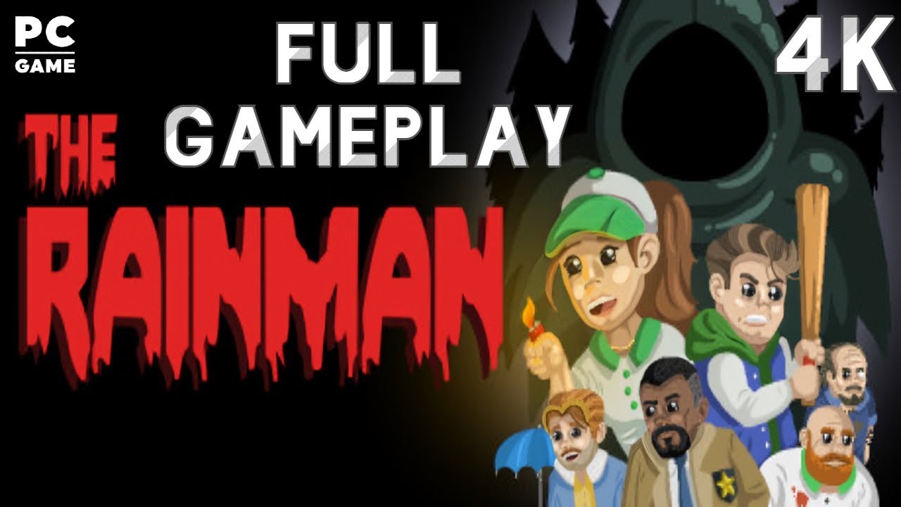 The Rainman Full Gameplay 4K PC Game No Commentary - YouTube