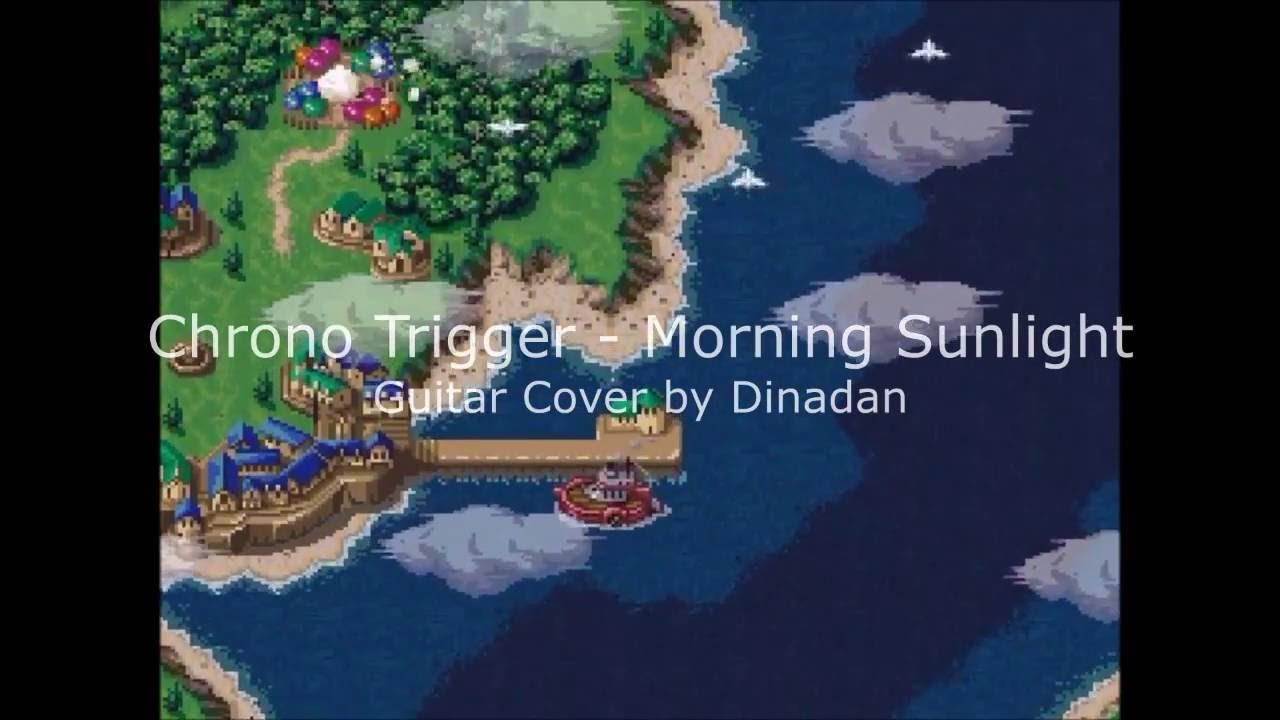 Chrono Trigger OST - Morning Sunlight (Guitar Cover) - YouTube