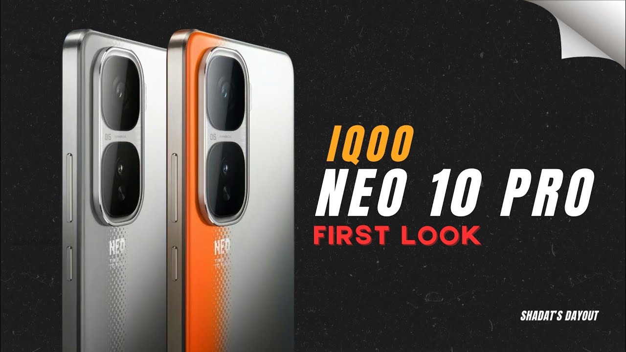 iQOO Neo 10 Pro First Look: Everything You Need to Know Before the ...