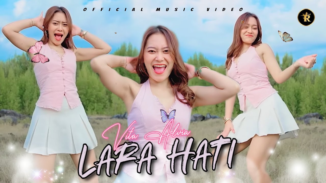 Dj LARA HATI - VITA ALVIA (ku coba tersenyum saat kau pergi meski lara ...
