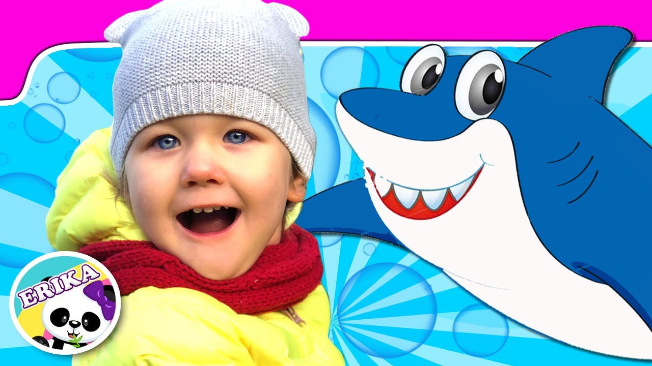 Erika se divierte con BABY SHARK | Erika has FUN with BABY SHARK Song ...