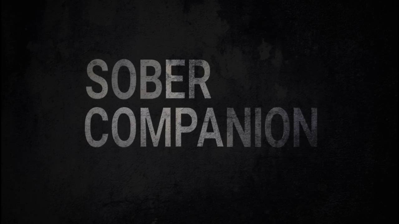 Sober Companion S1 (Ep 1 Promo) - YouTube