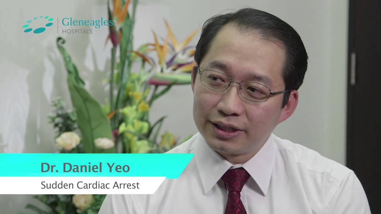 Sudden Cardiac Arrest (Trailer) - Dr Daniel Yeo - YouTube