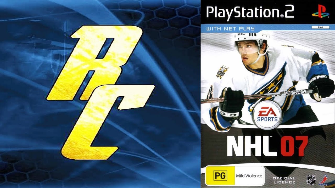 NHL 07 (PS2) Änäriklassikon täysistunto - YouTube