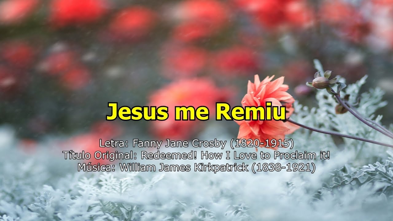 Hino IASD 209 - Jesus me Remiu (Playback) - YouTube