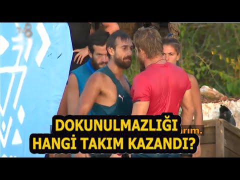 Survivor 2021 Dokunulmazlık Oyununu Kim Kazandı? | 17 Nisan 71. Bölüm