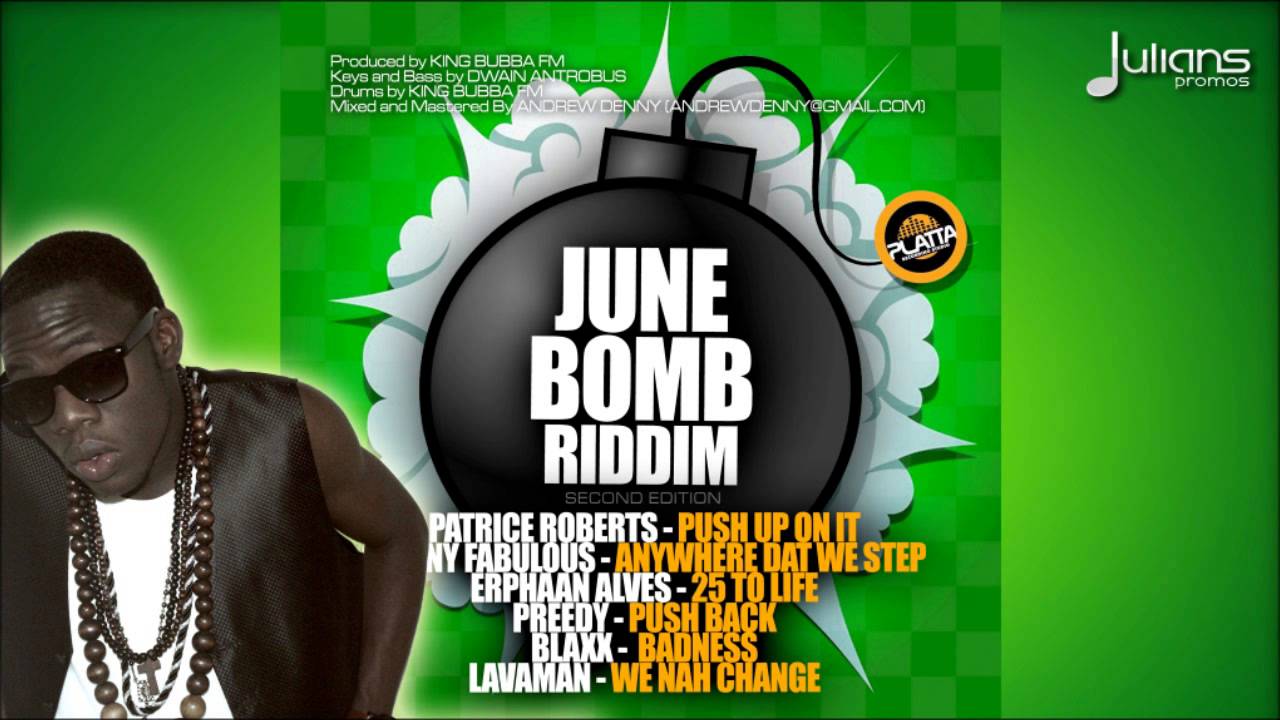 Erphaan Alves - 25 To Life "2015 Trinidad Soca" (June Bomb Riddim ...