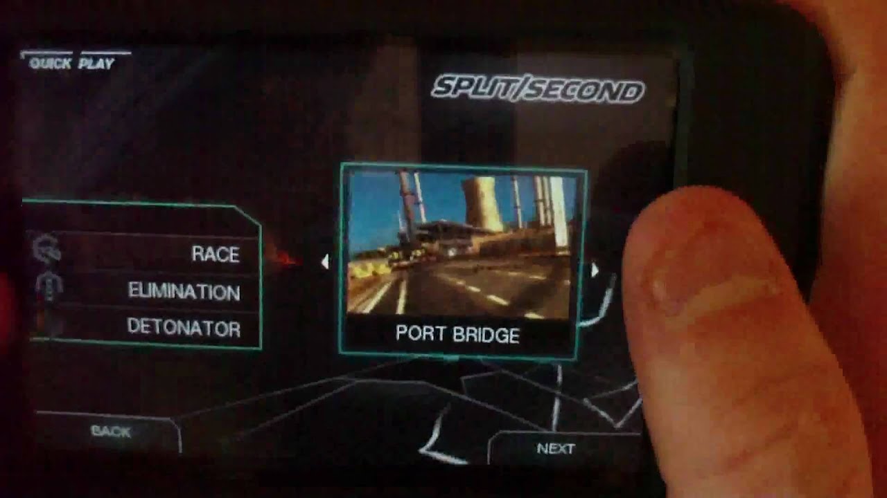 split second game review - YouTube