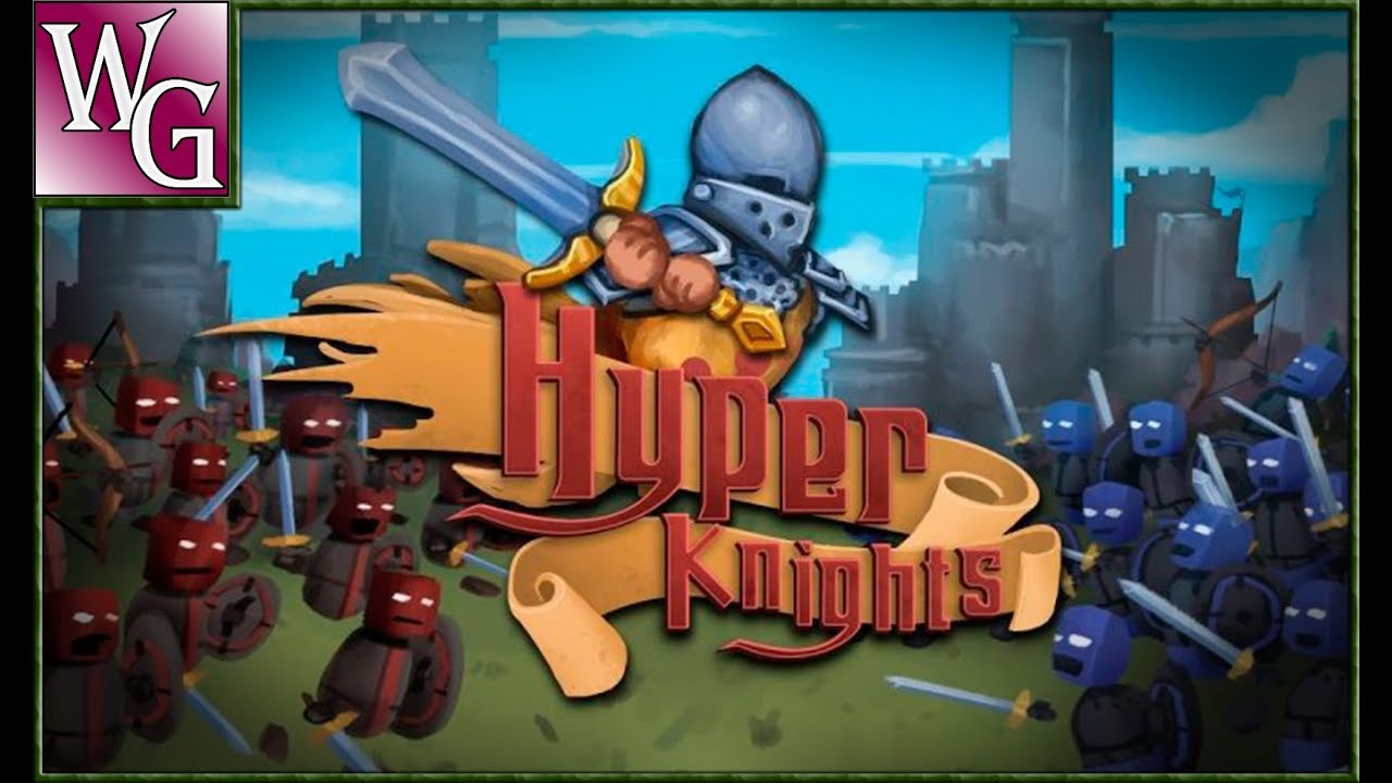 По списку №77 Hyper Knights - захватить всё!!! - YouTube